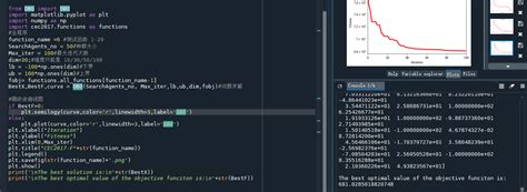 CEC Python蜣螂优化算法DBO求解CEC 蜣螂优化算法python CSDN博客