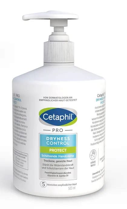 Cetaphil Pro Dryness Protect Handcreme - 500 ml