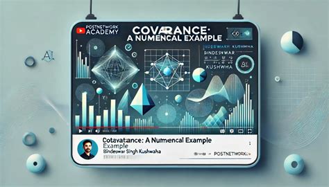 Covariance A Numerical Example Postnetwork Academy