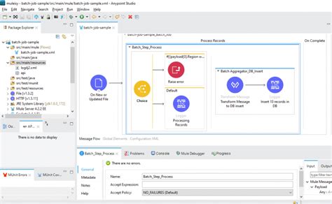 Process Csv File Using Batch Job Mulesoft Batch Job Processing