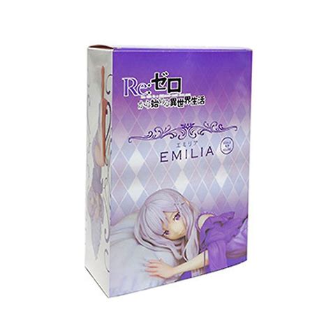 Emilia Figure Anime Re Life In A Different World From Zero Action