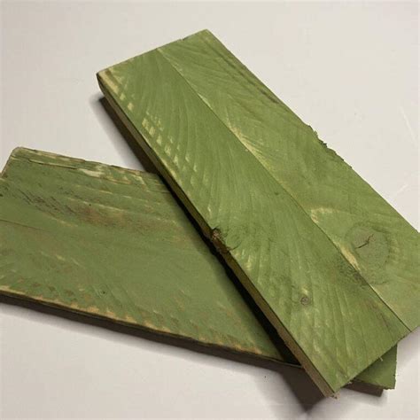 Green Timber Cladding Samples From £2 Funky Timber