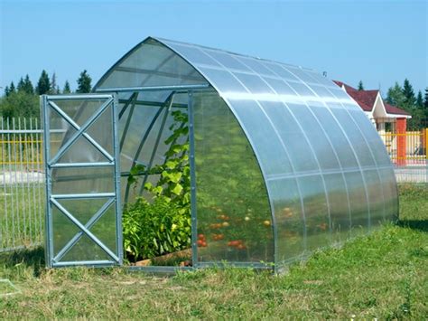 Размеры теплицы из поликарбоната: стандартные параметры 2х3 и 3х4 и ...