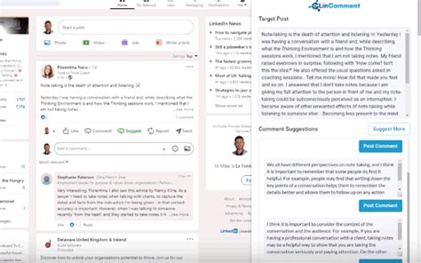 Linkedin Comment Generator Online Experiencelinkedin Comment Generator Official Website Link