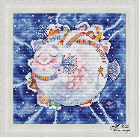 Sunfish Cross Stitch Pattern Code Gm 249 Gingerbread Moose Buy