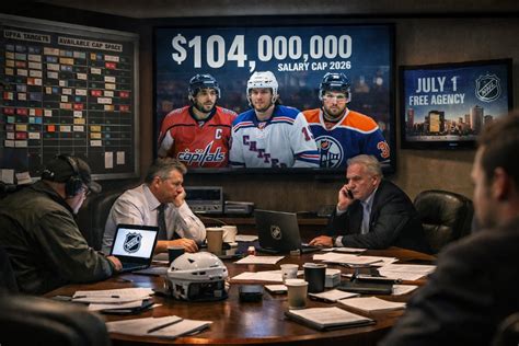 Nhl Free Agents 2026 Top 10 Players Still Available