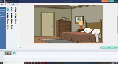 Goanimate Editing Screen Furniture Home Decor