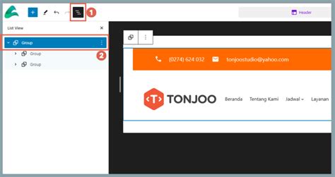 2 Cara Membuat Sticky Header Di WordPress Tanpa Coding CSS Tonjoo Studio