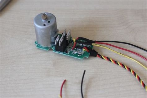 Servo Hack SwanRobotics