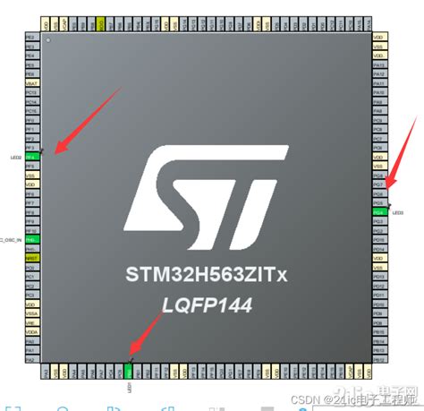 [stm32h5]【nucleo h563zi测评】4 threadx和消息队列 stm32h5 threadx csdn博客