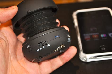 X Mini KAI Bluetooth Capsule Speaker REVIEW IPhone In Canada