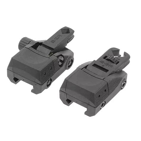 Cm103 Polymer Folding Sight Set Black Cyma Taiwangun Us And Eu