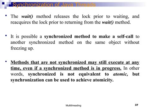 multithreading in java programming language ppt