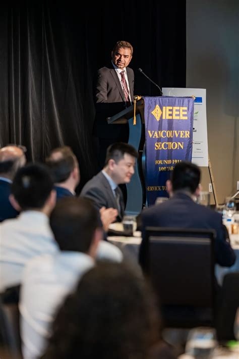 It Was A Great Experience To Be At Ieee Agm In Vancouver Last Month