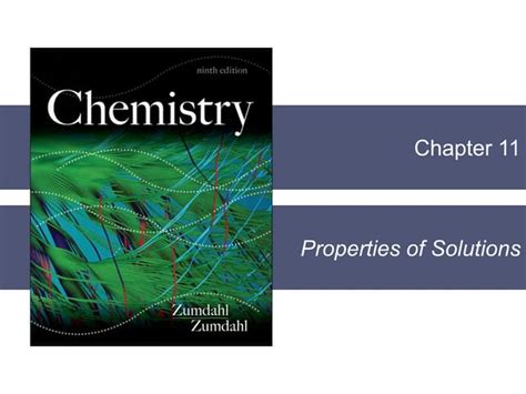 chapter11 ppt chemistry science