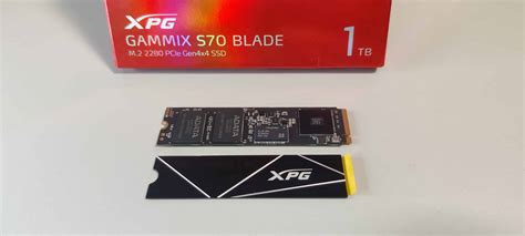 ADATA XPG GAMMIX S70 BLADE in review: Fast PCIe Gen4 SSD!
