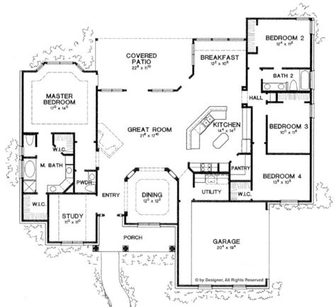 Exploring The Benefits Of Open Concept 2500 Sq Ft House Plans Single