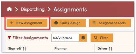 creating driver and vehicle assignments in routingbox web