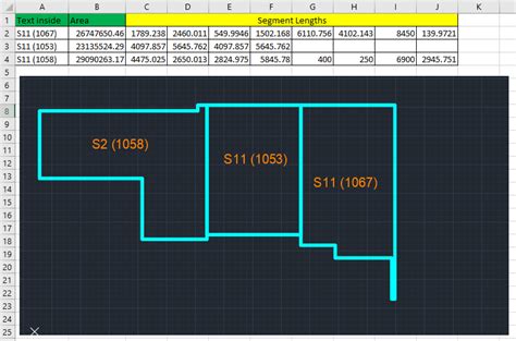 Solved List The Length Of All Segments Of A Polyline Autodesk Community
