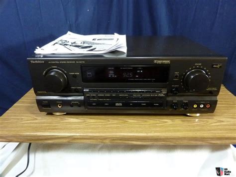 Technics SA GX770 Class H A V Control Stereo Receiver With Dolby Pro Logic Surround Photo