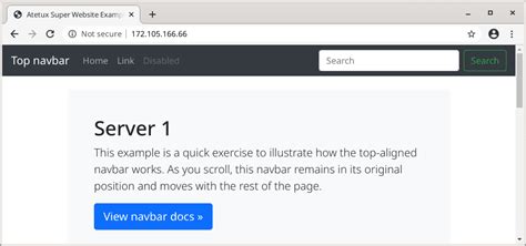How To Setup Nginx As Load Balancer Atetux