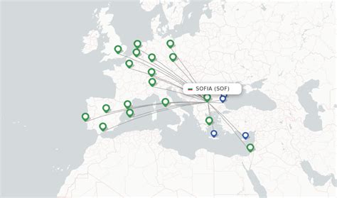 Bulgaria Air Flights From Sofia Sof