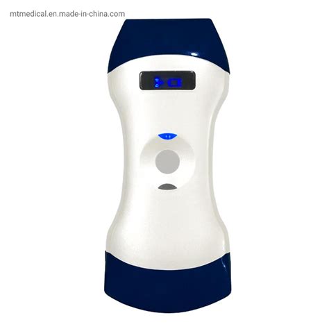 192 Element Color Doppler Ultrasound Detector Wireless High Frequency