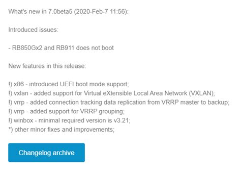 Mikrotik Routerosv7 First Look Vxlan