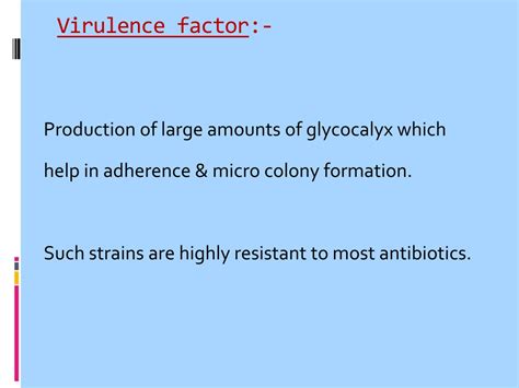 Ppt Staphylococcus Infections Virulence Factors And Pathogenesis