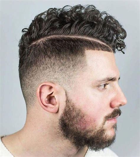 High Fade Curly Short Haircut For Men 2019 Short Curly Haircuts