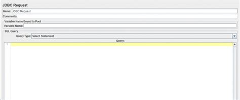 Database Test Plan With JMeter
