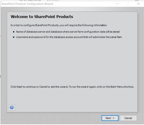 step by step procedure to install and configure sharepoint 2016 in a
