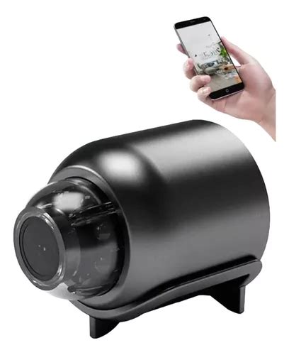 Mini Cámara Espía Wifi Visión Nocturna Vigilancia Secreta Hd