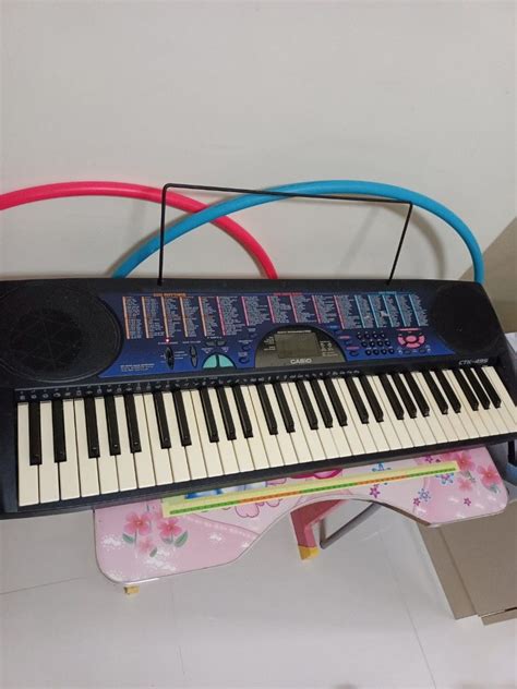 Casio Keyboard Ctk 495 Hobbies And Toys Music And Media Musical Instruments On Carousell