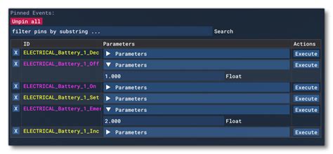 Behaviors Debug