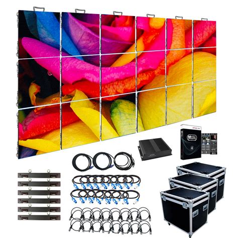 March Robotics And IT Solution Has Led Display Screen Simulator