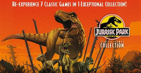 Jurassic Park Collection 7 Games Bundle Deal Für Switch Snes Gb Nes