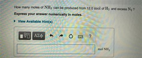 Solved Determine The Number Of Moles Of Oxygen Atoms In Each