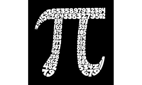 Girl S T Shirt THE FIRST DIGITS OF PI Groupon