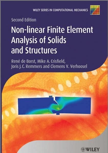 برتر فایل Nonlinear Finite Element Analysis Of Solids And Structures