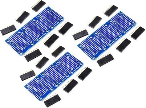 Canaduino® 3 X Tripler Base For Wemos D1 Mini Esp8266 Amazonca
