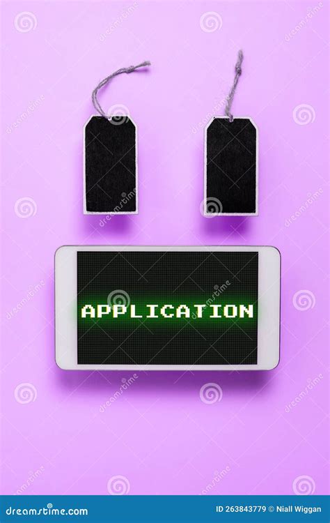 Text Showing Inspiration Application Business Showcase An Order For Something Formal And