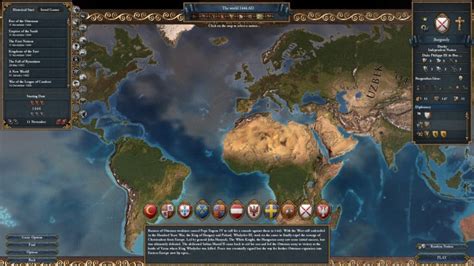 Лучшие стартовые нации в Europa Universalis 4