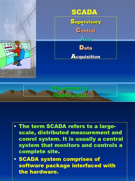 scada pdf scada electrical substation
