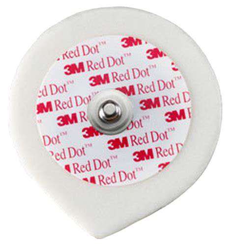 3m Ekg Electrode Red Dot Wfoam Backing 2660 3