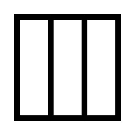 Table Column Vector SVG Icon SVG Repo