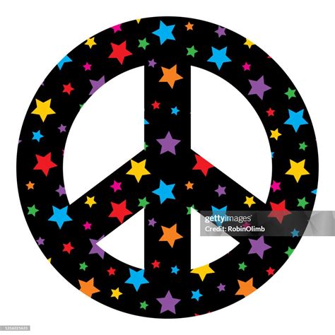 Cute Colorful Peace Signs