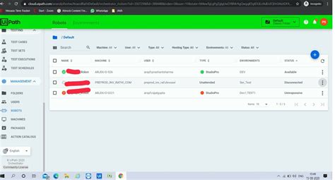 robot not connecting to orchestrator robot uipath community forum
