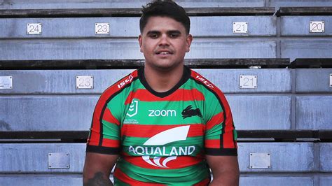 Nrl 2020 Latrell Mitchell Contract South Sydney Rabbitohs Sydney