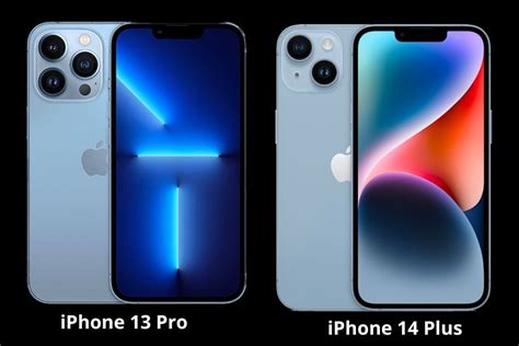 So Sánh Iphone 13 Pro Và Iphone 14 Plus Nên Mua Gì Hơn